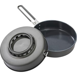 msr windburner 8-inch ceramic nonstick camping and backpacking skillet