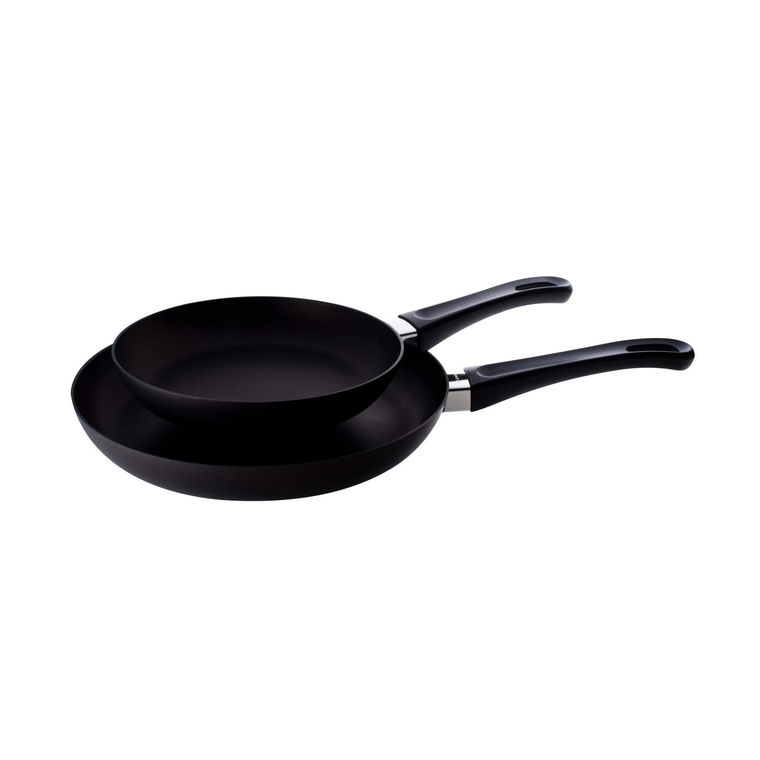 ScanPan Classic Black Recycled Aluminum 2-Piece Fry Pan Set