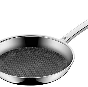 WMF frying pan coated Ø 24cm|black Profi Resist stainless steel handle multilayer material with honeycomb structure suitable for induction hand wash