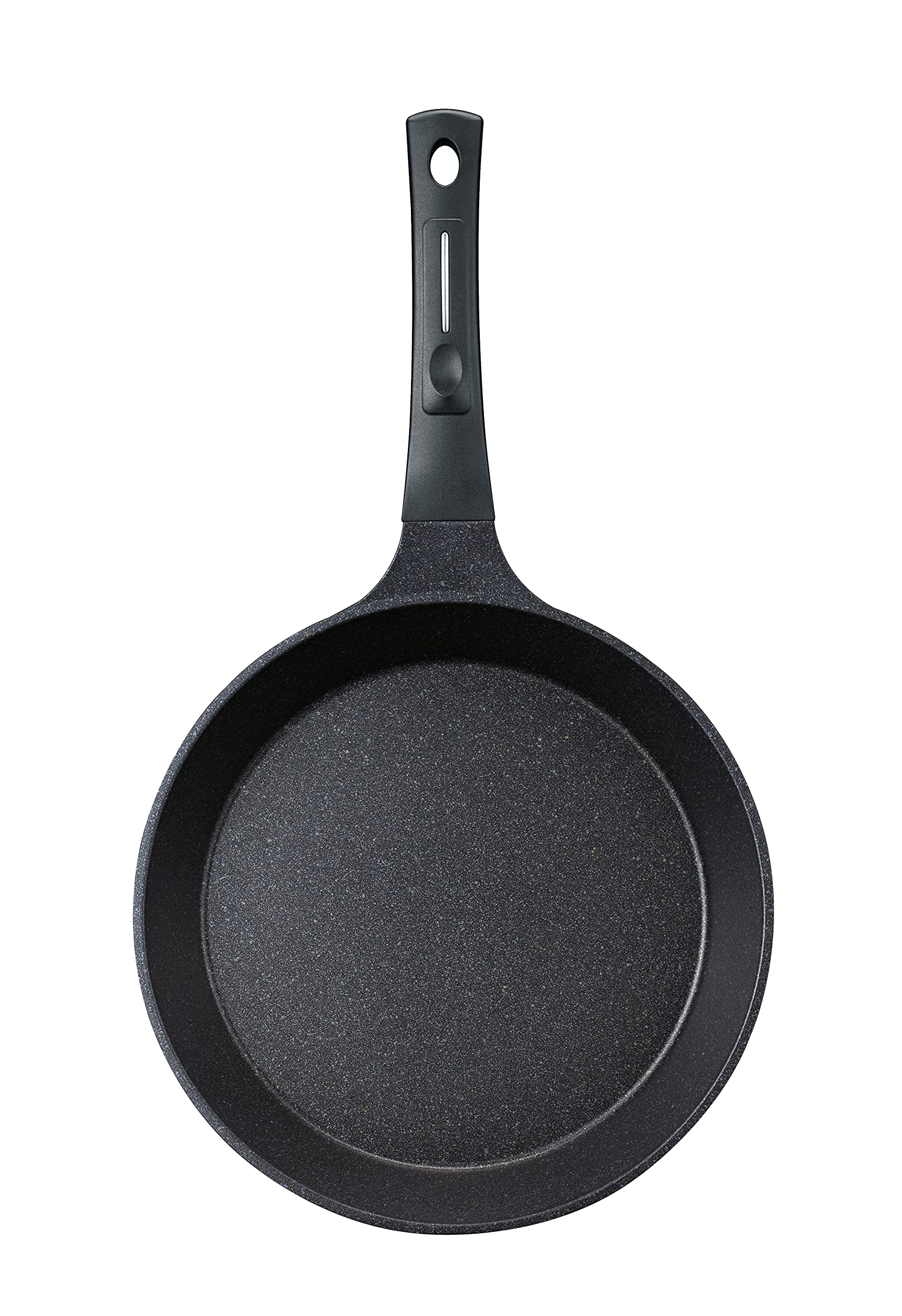 Concord 4 Pc Marble Coated Nonstick Cast Aluminum Fry Pan Skillet Set 4 Sizes. Induction Compatible. Made in Korea