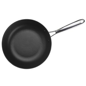 CUISINART CIL22-26R CastLite Non-Stick Cast Iron Fry Pan, 10-Inch Red