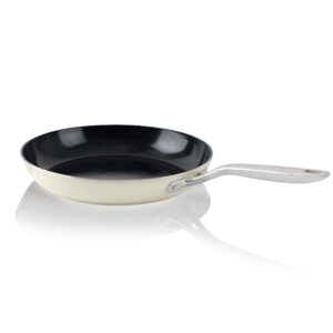 ValenCera by TeChef, Ceramic Nonstick Frying Pan Skillet Set, Nontoxic - Nontoxic - Free of PFAS, PFOA, PTFE (Frying Pan/Skillet Set, 8" and 12")