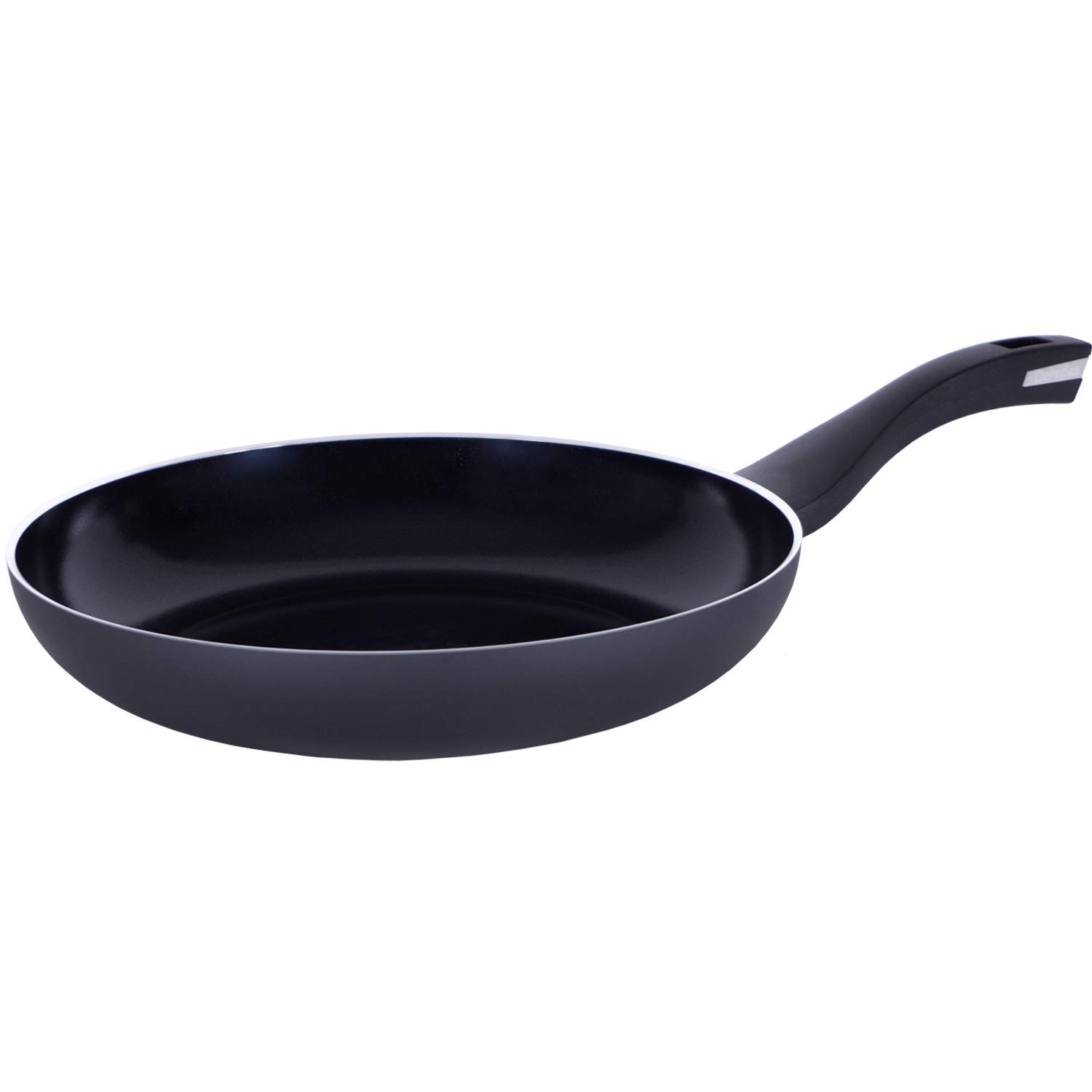 Berndes 24 cm, b.Green Aluminium Induction Frying pan Made from 100% Recycled Beverage cans, 24cm, Black