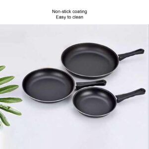 Hapivida Nonstick Fry Pan, Nonstick Skillet Multifunctional Stainless steel Cooking Pan, Durable Flat Bottom Pan for Cooking Eggs, Omelettes and More(25cm)