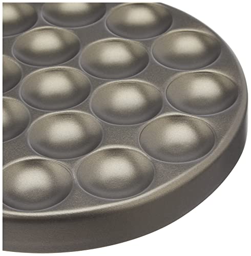 Patisse Pancake Aluminium Pan, Grey Metallic/Black