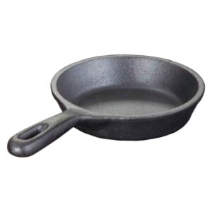 american metalcraft cis41 cast iron, fry pan, 3.4 oz.