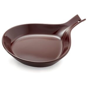 g.e.t. sk-1-br 24 oz. skillet, melamine, brown (pack of 12)