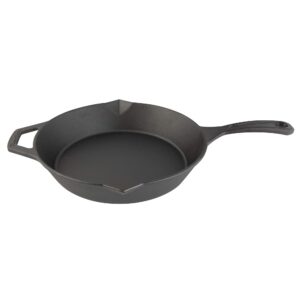 range kleen taste of home® 10-inch pre-seasoned cast iron skillet