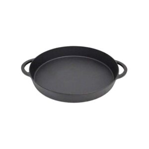 big green egg professional grade cast iron skillet 10.5"