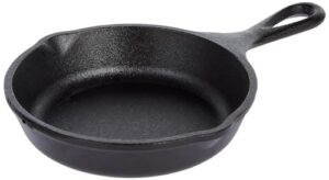 lodge 5 inch cast iron skillet