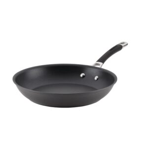 circulon momentum 11.5" hard-anodized nonstick french skillet