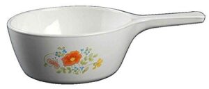 wild flowers 1 1/2 pint saucepan, p-82-b