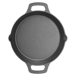 winco cast iron skillet, black , 10.25"