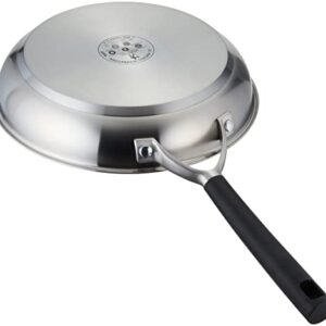 Henckels 40589-260 HI Style Basic Frying Pan, 10.2 inches (26 cm), Stainless Steel, Fluorine Coating, Induction Compatible