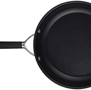 Henckels 40589-260 HI Style Basic Frying Pan, 10.2 inches (26 cm), Stainless Steel, Fluorine Coating, Induction Compatible