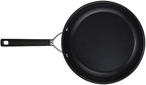 Henckels 40589-260 HI Style Basic Frying Pan, 10.2 inches (26 cm), Stainless Steel, Fluorine Coating, Induction Compatible