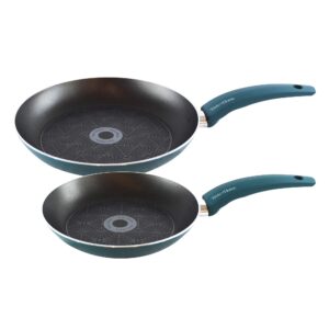 range kleen taste of home® 2-piece non-stick aluminum skillets 9.5 and 11-inch