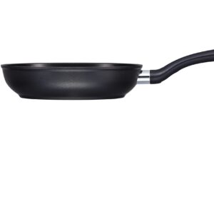 Fissler 045-301-20-100 Frying Pan, 7.9 inches (20 cm), Induction Compatible, Senit IH 3-Layer Fluorine Coating, Gas Flame and Induction Compatible