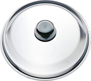 wmf glass lid, with metal knob Ø 28cm, stainless steel, 11.6 x 25.5 x 9.3 cm