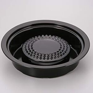 Iwatani Korean Cookware Aburi Stove Top Grill Pan, Black, (CB-P-AM3)