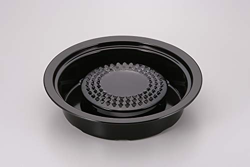 Iwatani Korean Cookware Aburi Stove Top Grill Pan, Black, (CB-P-AM3)