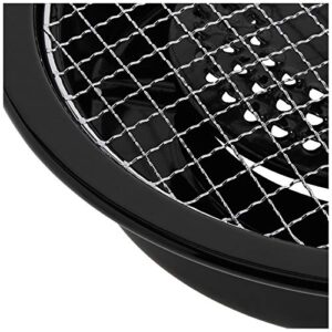 Iwatani Korean Cookware Aburi Stove Top Grill Pan, Black, (CB-P-AM3)