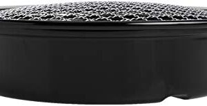 Iwatani Korean Cookware Aburi Stove Top Grill Pan, Black, (CB-P-AM3)