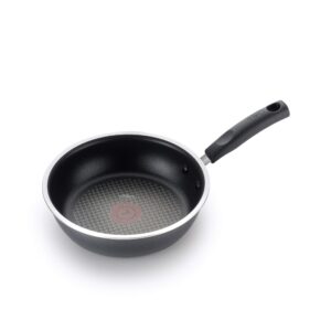 t-fal signature nonstick fry pan 8.5 inch oven safe 350f cookware, pots and pans, dishwasher safe black