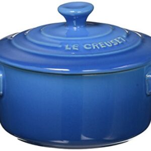 Le Creuset Stoneware Mini Round Cocotte, 8 oz., Marseille