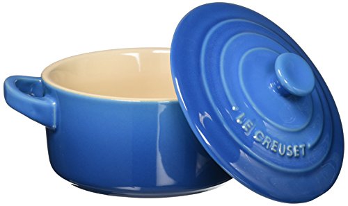 Le Creuset Stoneware Mini Round Cocotte, 8 oz., Marseille