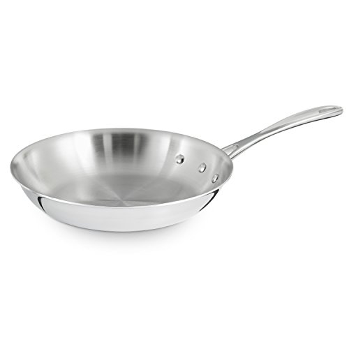 Calphalon Triply Stainless Steel 8-Inch Omelette Fry Pan