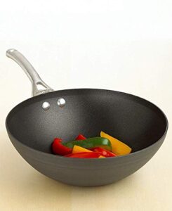 calphalon contemporary nonstick stir fry, 10.5"