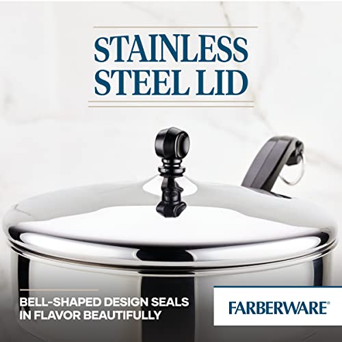 Farberware Classic Stainless Steel Fry Lid, Saute Pan (2.75 Quart), Silver