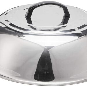 Winco WKCS-14 Stainless Steel Wok Cover, 13-3/4-Inch