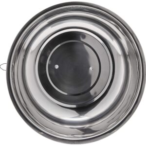 Winco WKCS-14 Stainless Steel Wok Cover, 13-3/4-Inch