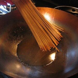 Bamboo Wok Brush (12")