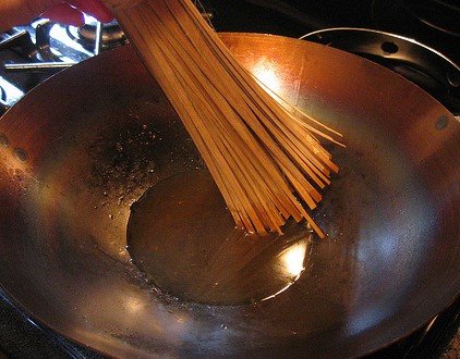 Bamboo Wok Brush (12")