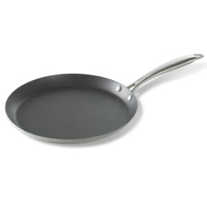 nordic ware traditional french steel crepe pan, 10-inch