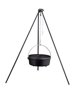 camp chef dutch oven tripod - 50"