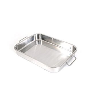 ExcelSteel 591 Roasting Pan, Stainless