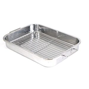 ExcelSteel 591 Roasting Pan, Stainless