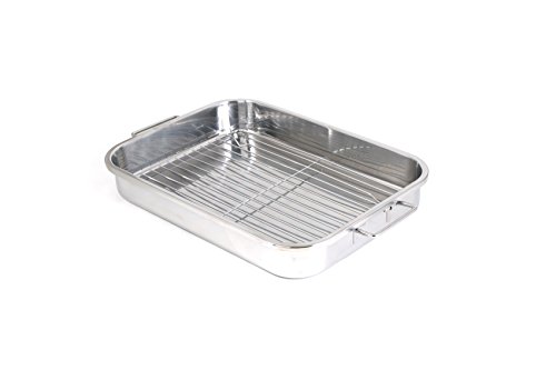 ExcelSteel 591 Roasting Pan, Stainless