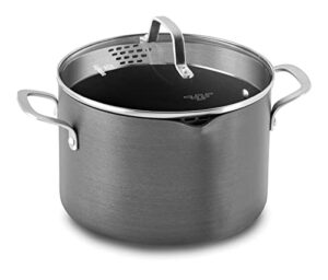 calpahlon classic nonstick 6 quart stockpot with cover