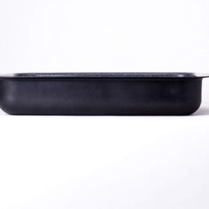 Ceramic Coated Roasting Pan/Lasagna Pan - With Natural Nonstick Coating, Safe For StoveTop and Oven Use / 16.1 x 11.7 x 2.7 inch