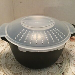 Pampered Chef Small Micro-Cooker 1 Quart