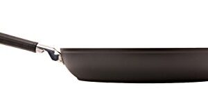 DaTerra Cucina Professional 13 Inch Nonstick Frying Pan | Italian Made Ceramic Nonstick Pan Sauté Pan, Chefs Pan, Non Stick Skillet Pan for Cooking, Sizzling, Searing, Baking and More