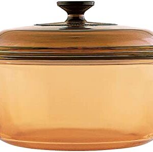 Visions 5L Round Dutch Oven With Glass Lid/Cover