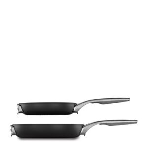 Calphalon Premier Space Saving Nonstick Fry Pan Set