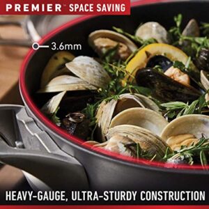 Calphalon Premier Space Saving Nonstick Fry Pan Set