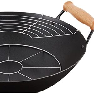 Joyce Chen 22-9938, Pro Chef 14 Inch 10 Piece Excalibur Non-Stick Wok Set